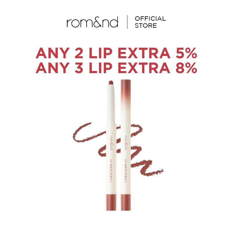 ROMAND Lip Mate Pencil - 6 Color to Choose | Shopee Malaysia