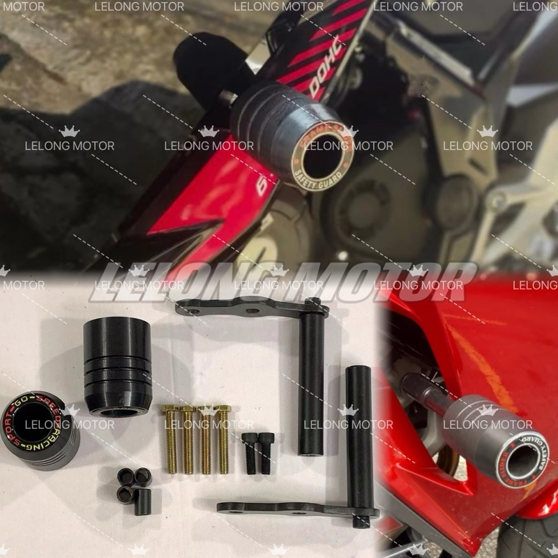 HONDA CBR150 CBR150R 2021 SLIDER PROTECTOR SIDE TEPI ENGINE GUARD CRASH ...