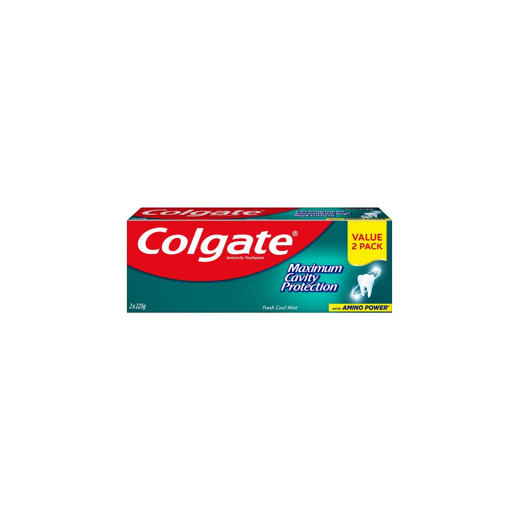 Colgate Maximum Cavity Protection Fresh Cool Mint Toothpaste Valuepack ...