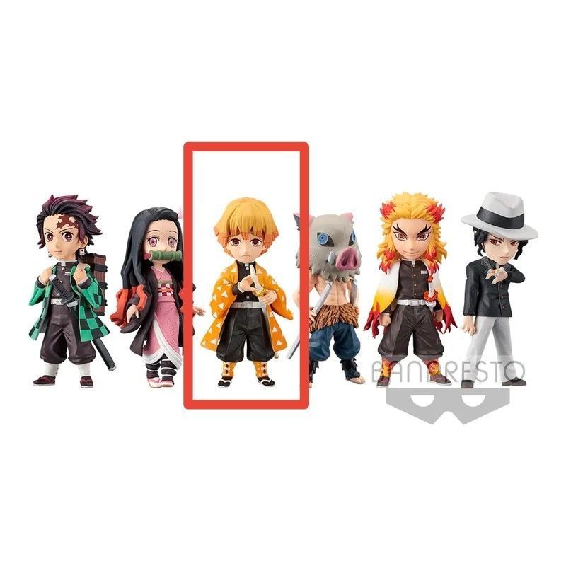 Demon Slayer Kimetsu No Yaiba WCF Special Vol.1 Zenitsu Agatsuma ...