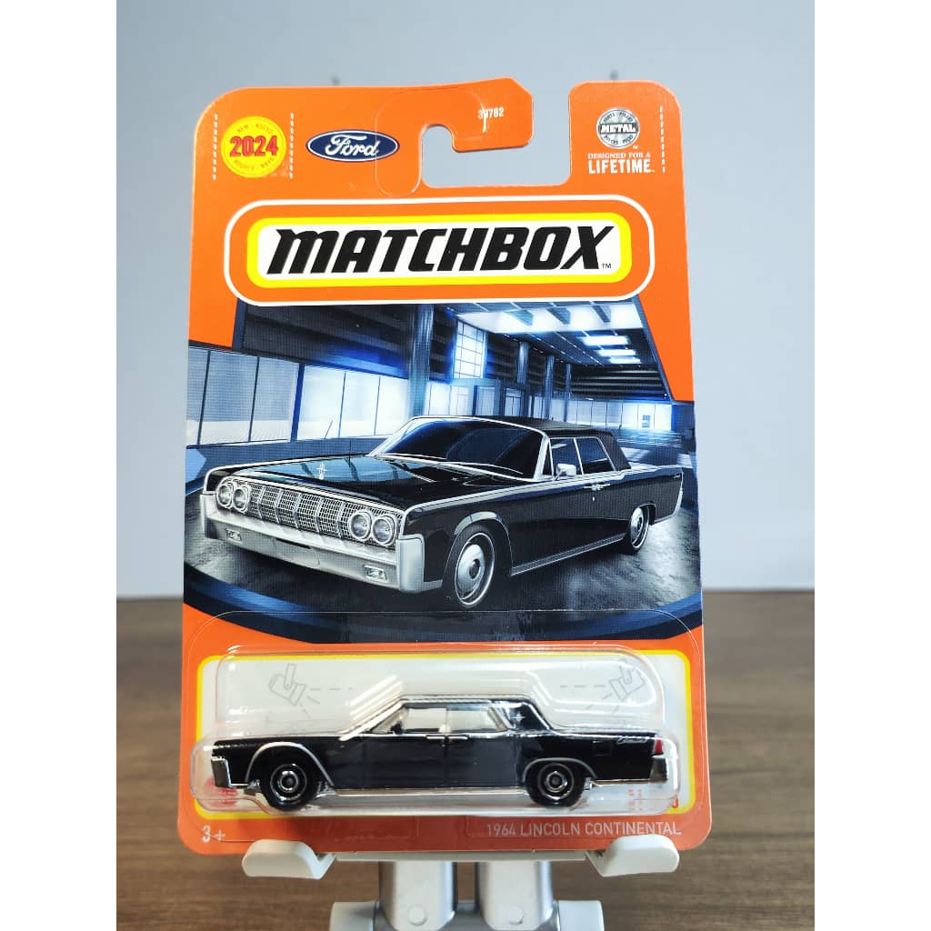 Matchbox 1964 Lincoln Continental - Black | Shopee Malaysia