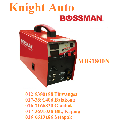 BOSSMAN 220V Mig Welding Machine MIG1800N / MIG2000N / MIG2000NP2 ...