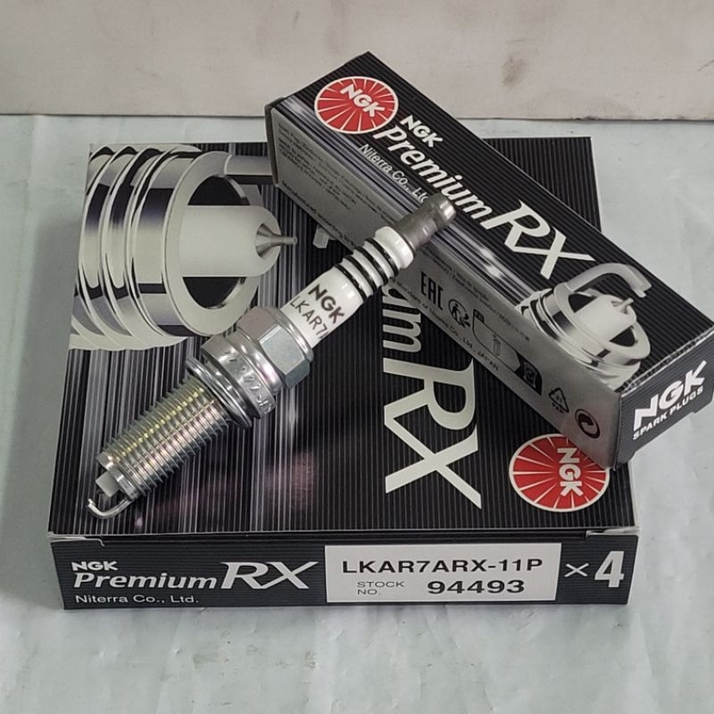 LKAR7ARX-11P☄️Highlight Tip☄️Honda City,Odyssey, Mazda Skyactive 2,3,6,CX-5 NGK 94493 Premium RX ...