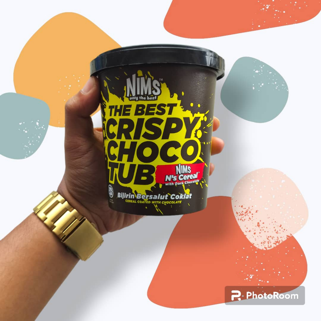 [Nims N's Cereal] Nims Crispy Choco Tub Murah, Rangup dan Sedap ...