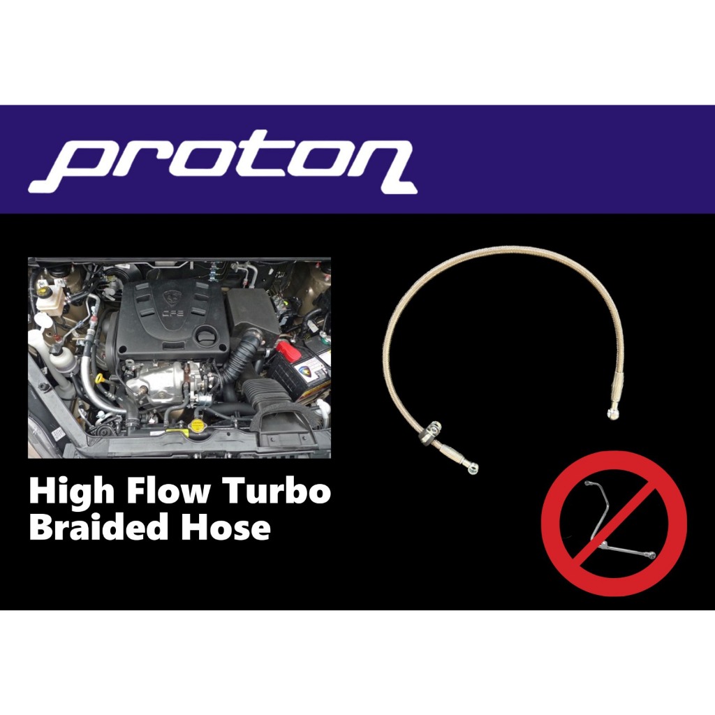 PROTON Preve Turbo , Proton EXORA bold KP39 Turbo Upgrade Inlet Oil ...