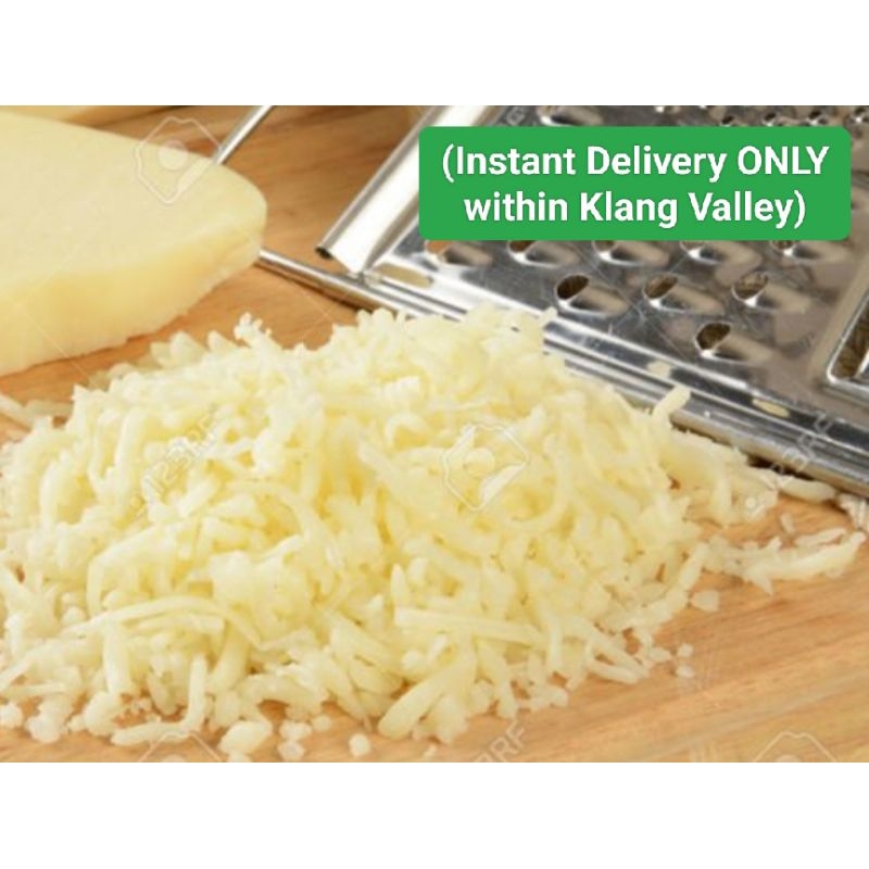 Cheddar cheese shredded / 车打芝士碎 / 200gm / keju cheddar parut / READY ...