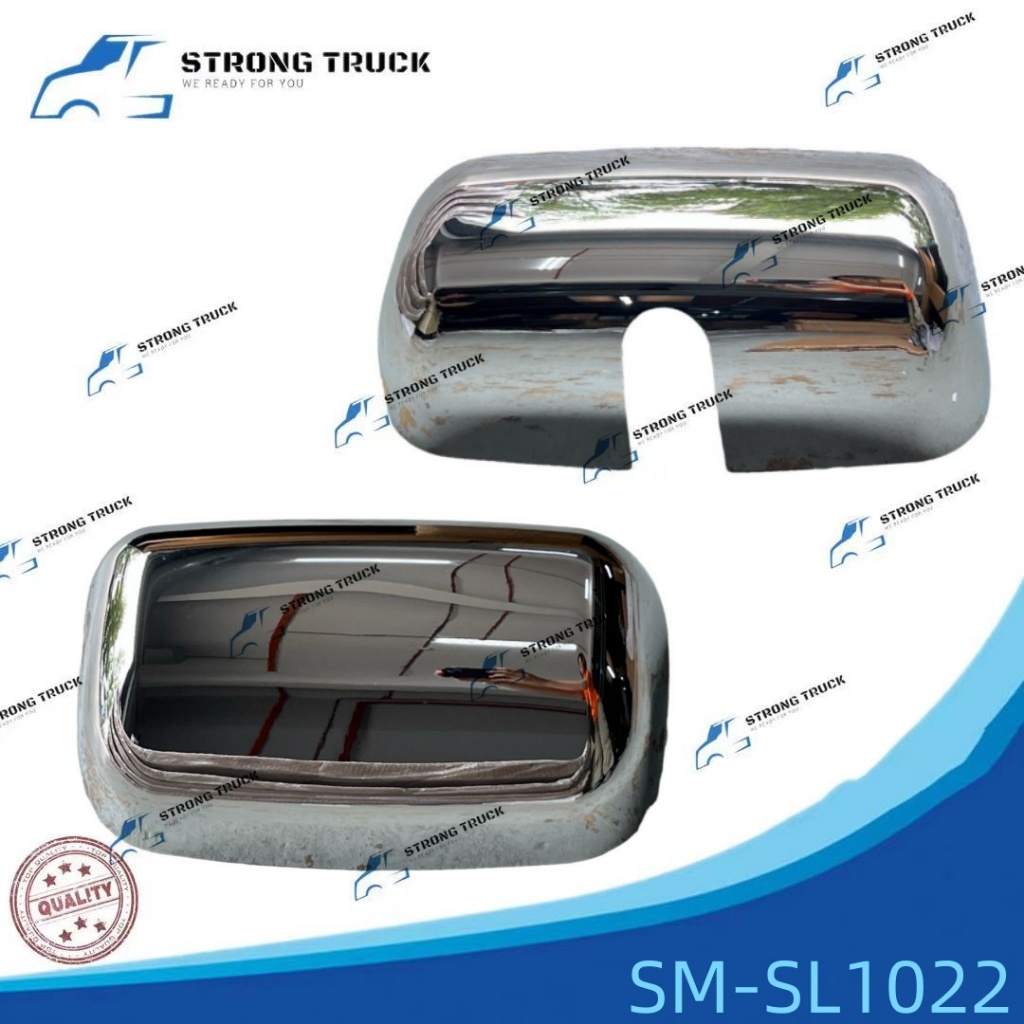 HINO VALIDUS 500/700 SIDE MIRROR COVER CHROME LH RH | Shopee Malaysia