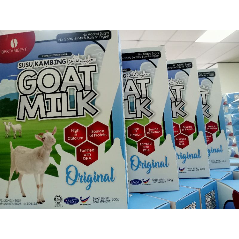 SUSU KAMBING ASLI TANPA GULA(500G) | Shopee Malaysia