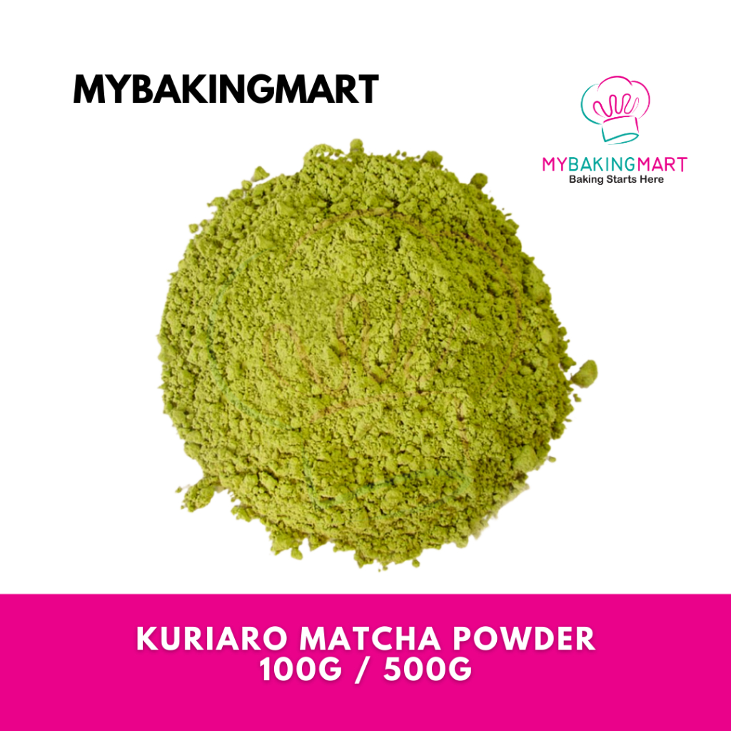Kuriaro Matcha Powder 100g/500g (Repack) - Premium Baking Japanese ...