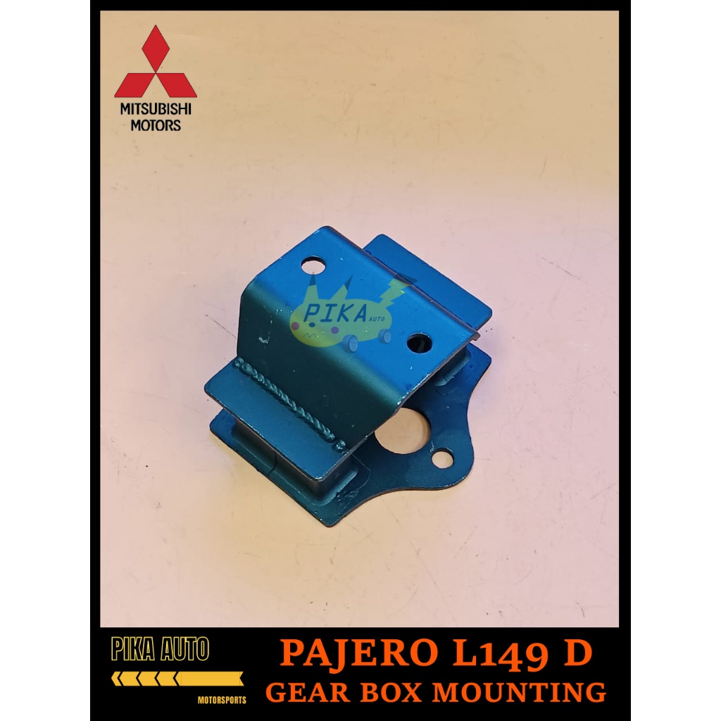MITSUBISHI MOTORS PAJERO L149 D GEAR BOX MOUNTING MB-260670 | Shopee ...
