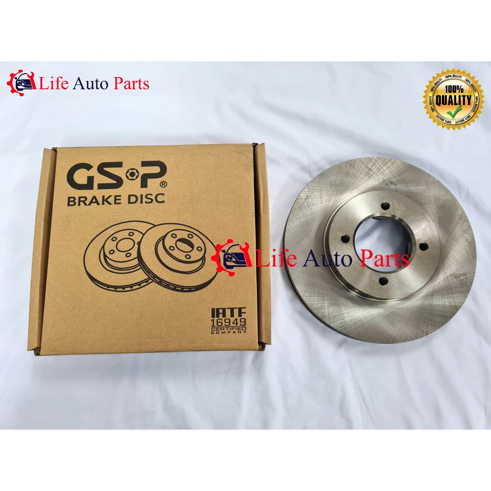 GSP DISC ROTOR Toyota Unser Front Brake Disc Rotor 1SET (LEFT+RIGHT ...