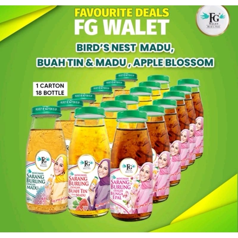 FGWalet Edisi Merdeka 2023 180 ml (Carton Mix) | Shopee Malaysia