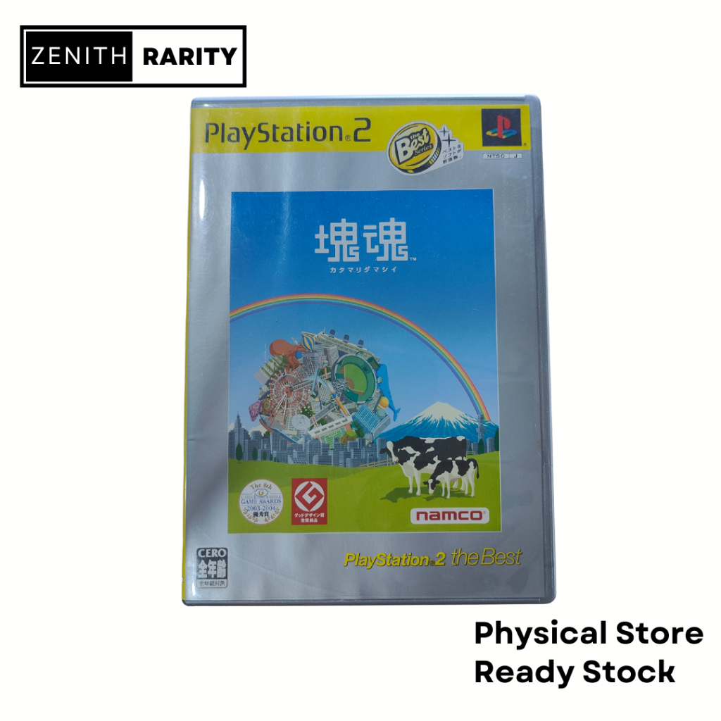 Zenith Rarity Sony Playstation 2 PS2 game Katamari Damacy | Shopee Malaysia