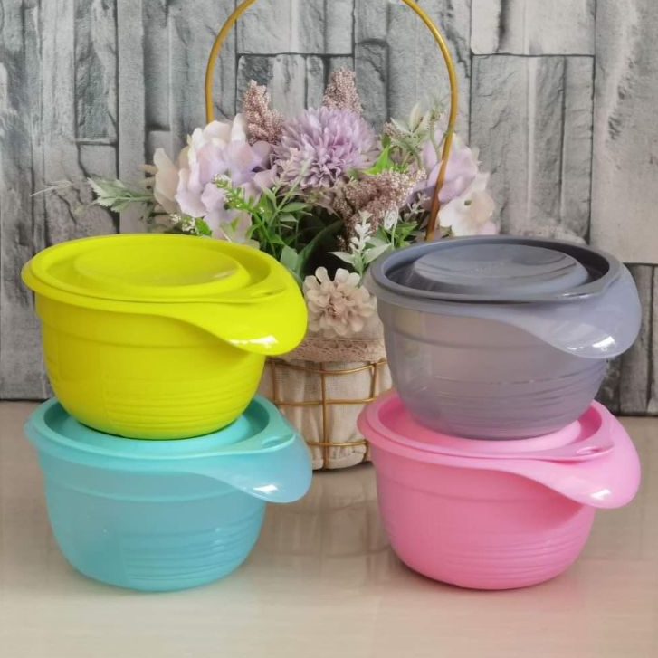 Tupperware Pretty Pastels Bowls 625ml / Tupperware Mini Bowls (1) 250ml ...