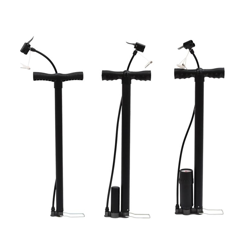 Bicycle 140PSI HIGH PRESSURE MINI HAND PUMP PORTABLE BICYCLE TYRE AIR ...