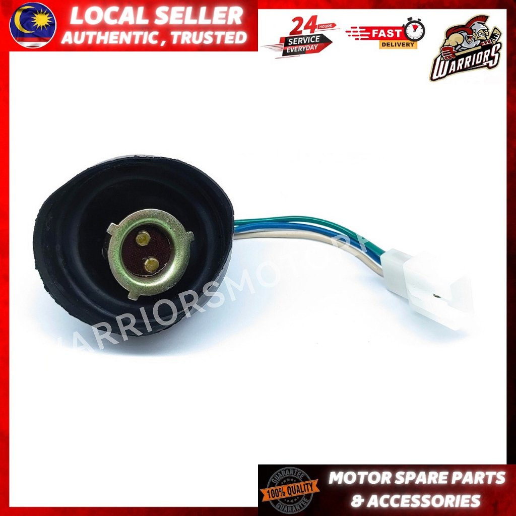 MODENAS KRISS 2/KRISS2/KRISS-2 HEAD LAMP SOCKET HEAD LIGHT SOCKET ...