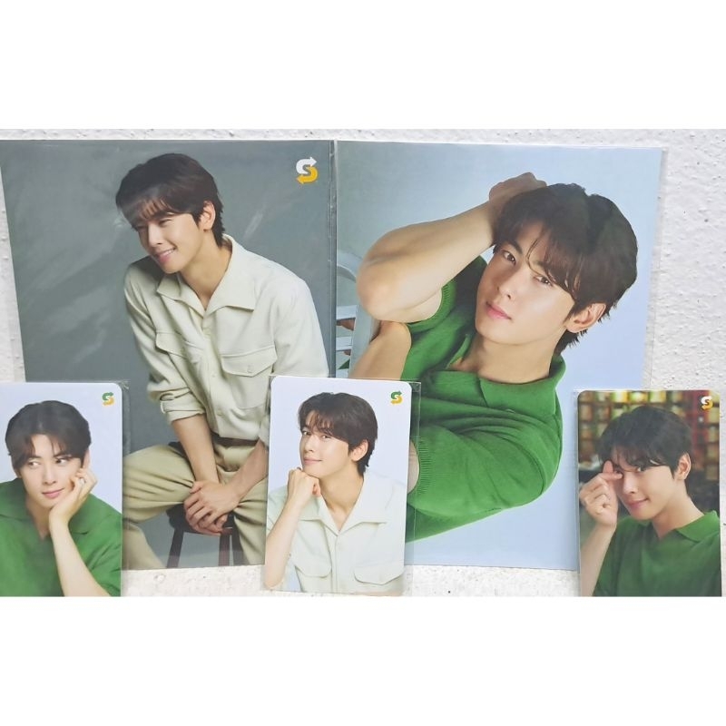 Subway x Cha Eun Woo Photocard Astro Limited Edition | Shopee Malaysia