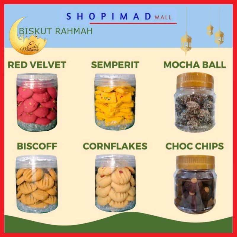 HARI RAYA COOKIES | KUIH RAYA 2025 | ANEKA KUIH RAYA HOMEMADE ...