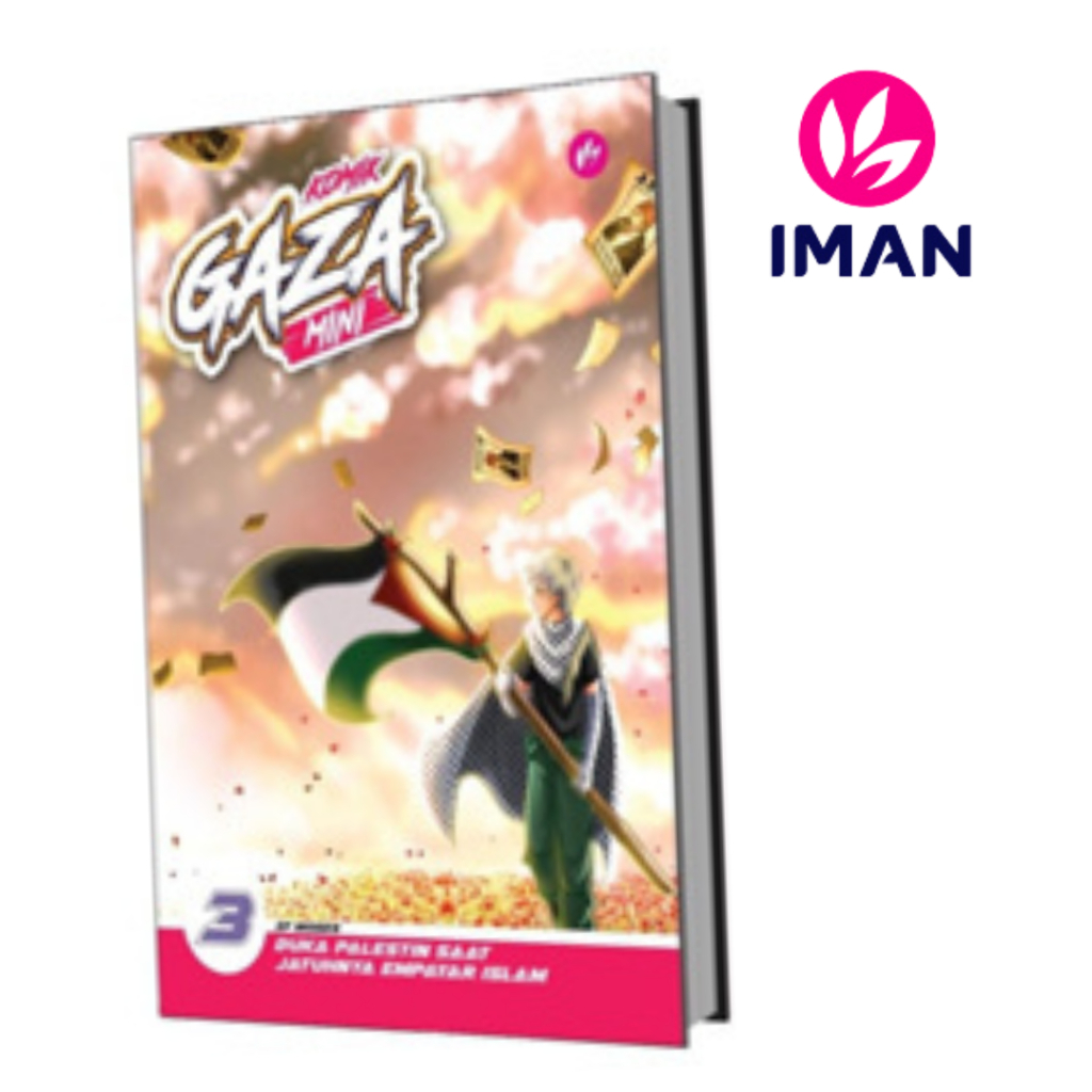 KOMIK GAZA MINI 3-Duka Palestin saat jatuhnya empayar Islam-Iman ...