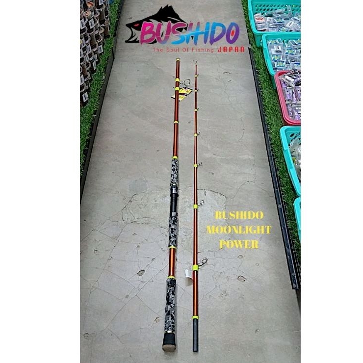 💥 ROD BUSHIDO MOONLIGHT POWER 💥 | Shopee Malaysia