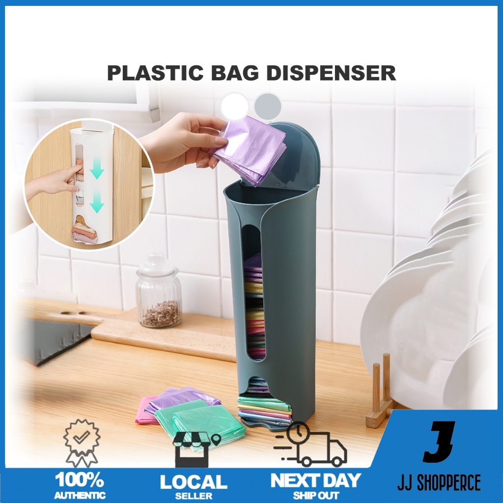 [MY] Plastic Bag Storage Box/ Removable Underwear Storage Hanging Bag ...