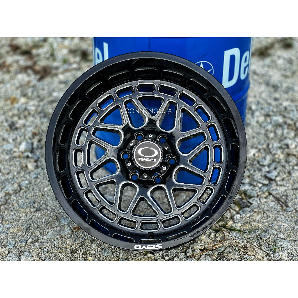 New 4x4 OFFROAD Sport Rim OASIS WHEELS 20x12J 6x139 ET-44 CB108.1 ...