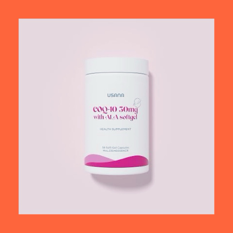 [Ready Stocks] Usana Coquinone Q10 心藏宝 56 capsules New Packaging ...