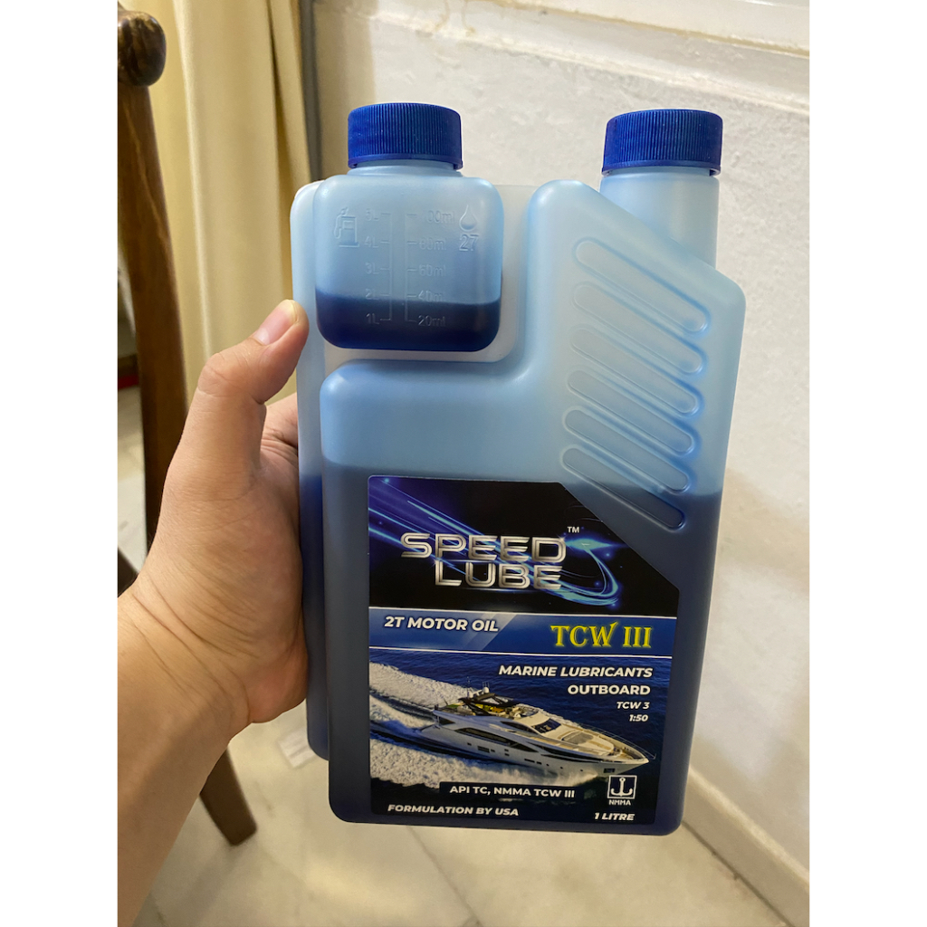 SPEED LUBE Minyak 2T Oil GRED A [Mesin Rumput Brush Cutter Chainsaw ...