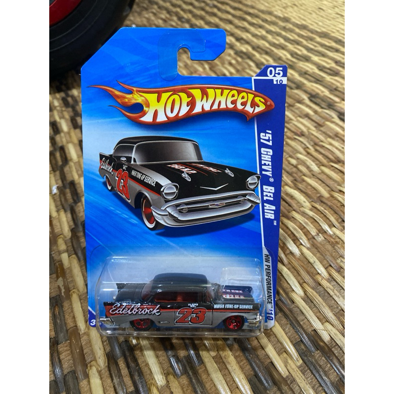 Hot Wheels 57 Chevy Bel Air | Shopee Malaysia