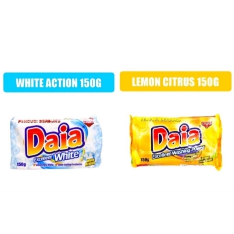 Daia Bar Detergent Weight :150g×3[Sabah and Sarawak sea shipping only ...