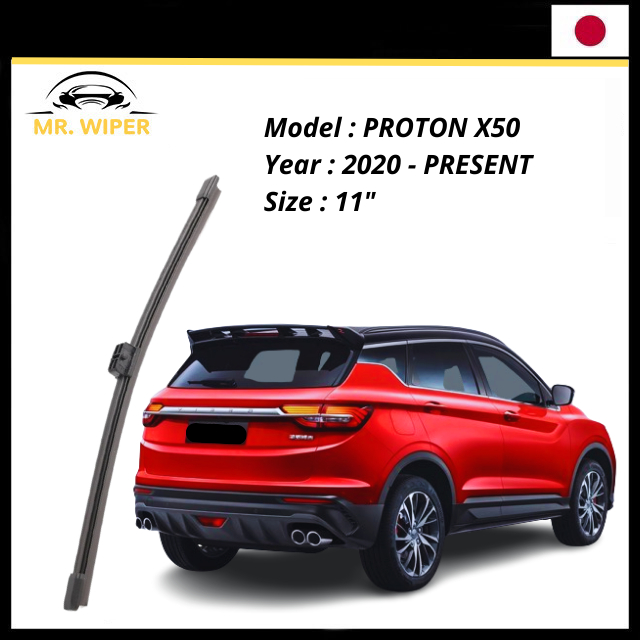 🔥 MR WIPER🔥 REAR PROTON X50 (2020-PRESENT) MR WIPER REAR BACK WIPER ...