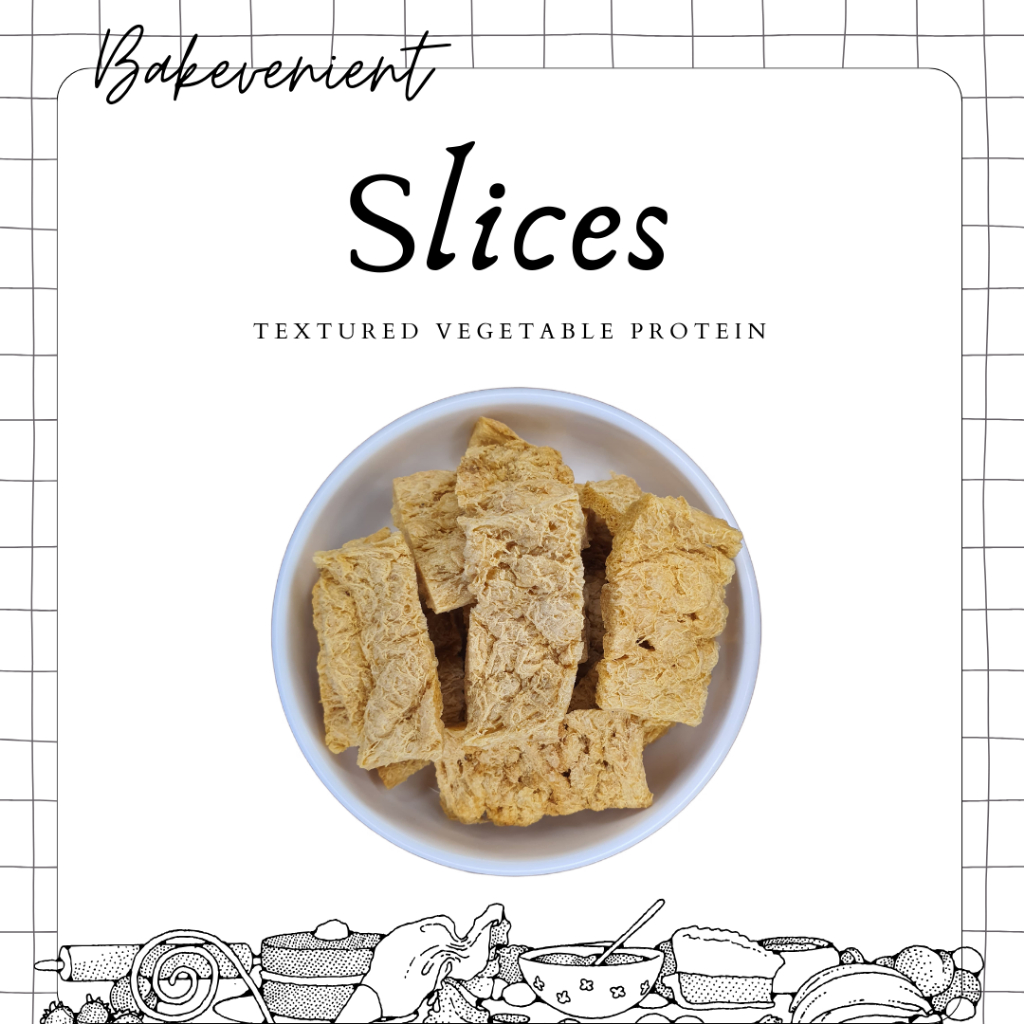 Vegan Textured Vegetable Protein (TVP) 500g / 1kg | Protein Sayur ...