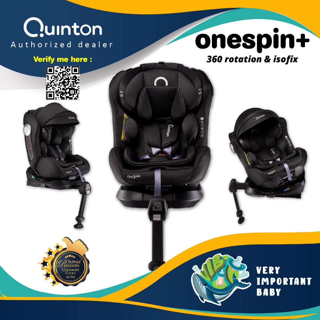 [10% CASHBACK + FREE SHIPPING TO WM] Quinton OneSpin 360° Safety Car ...