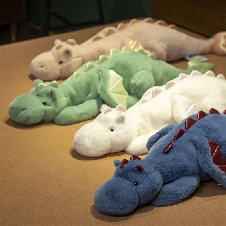 Dragon Toy Deekin 7 Pcs Set 16 Inch Large Dragon St￭ Animal With 4 ...