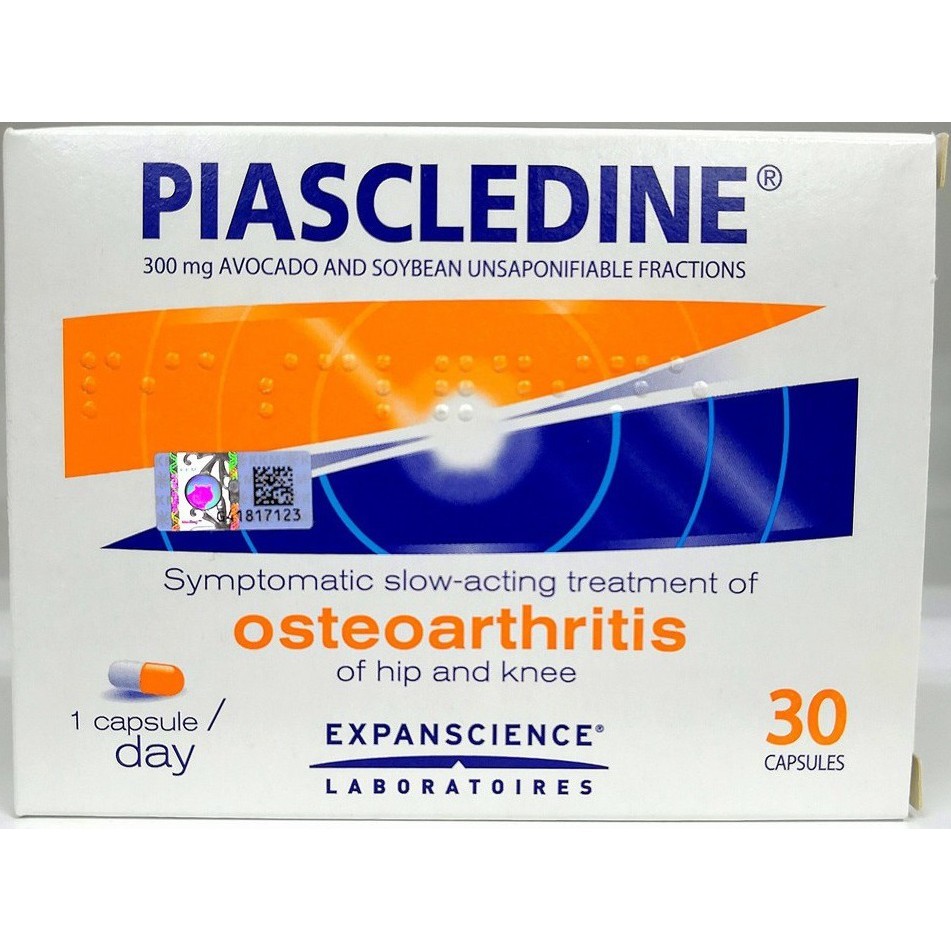 PIASCLEDINE 30 CAPSULES | Shopee Malaysia
