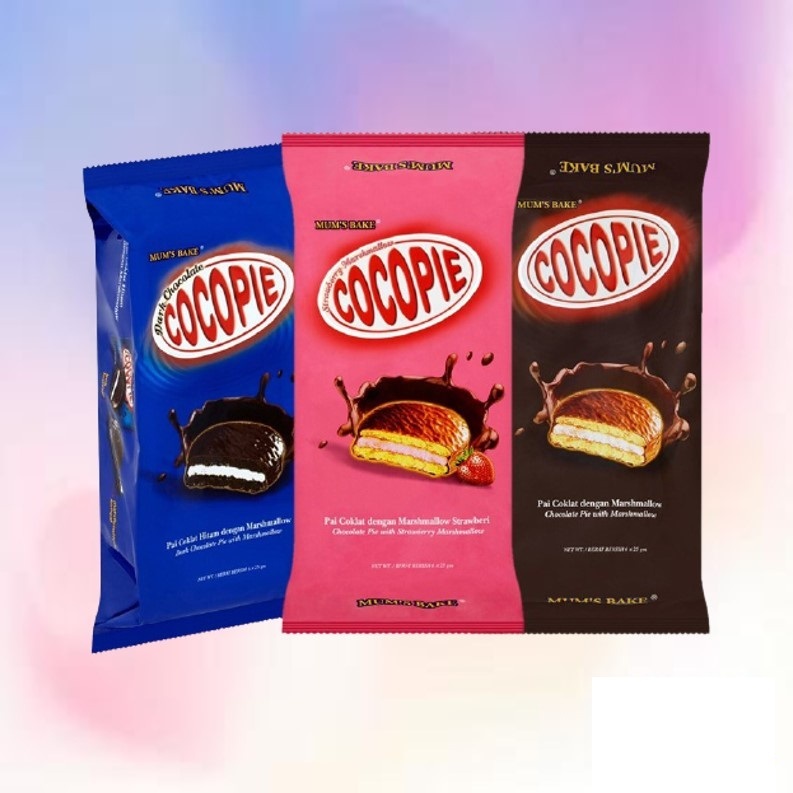 MUM'S BAKE COCOPIE MARSHMALLOW CAKE 6X25G (CHOCOLATE / STRAWBERRY ...