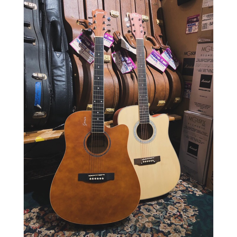 Rm299 For Beginner Acoustic Guitar Free Bag 40 inch 41 inch | Shopee ...