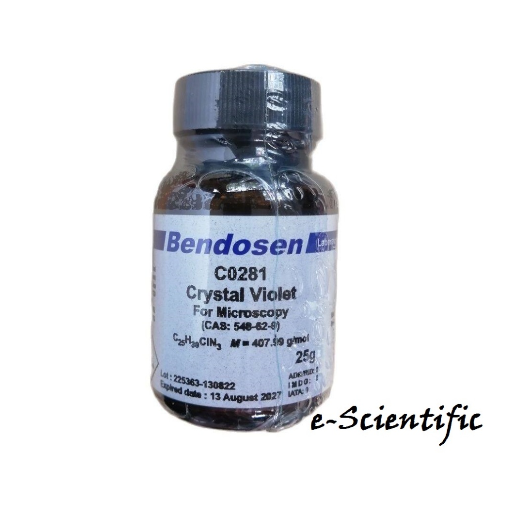 Crystal Violet for Microscopy Staining, 25g, BENDOSEN | Shopee Malaysia