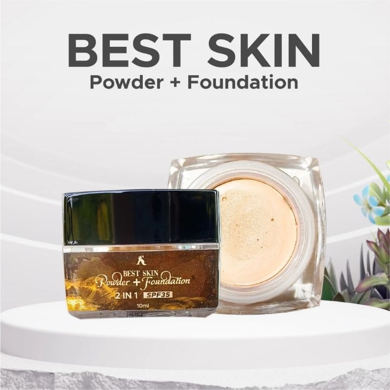 DHERBS Best Skin Powder Plus Foundation | Shopee Malaysia