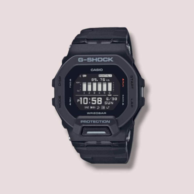 CASIO GSHOCK GBD-200-1DR ORIGINAL NEW GBD-200-1 | Shopee Malaysia