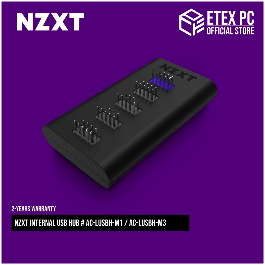 NZXT INTERNAL USB HUB (Gen 3) # AC-IUSBH-M3 | Shopee Malaysia