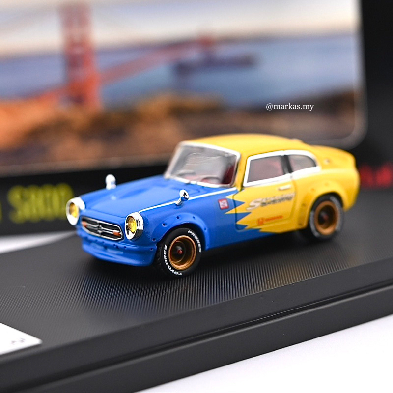 MORTAL 1/64 HONDA S800 SPOON V2 | Shopee Malaysia