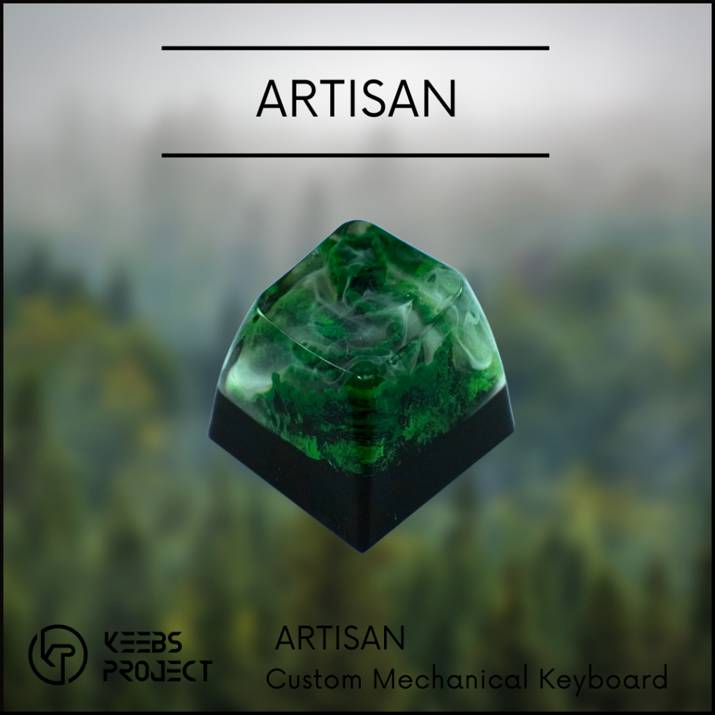 [Ready Stock] Artisan Keycaps- Great Wall Mountain Series | Custom Made ...