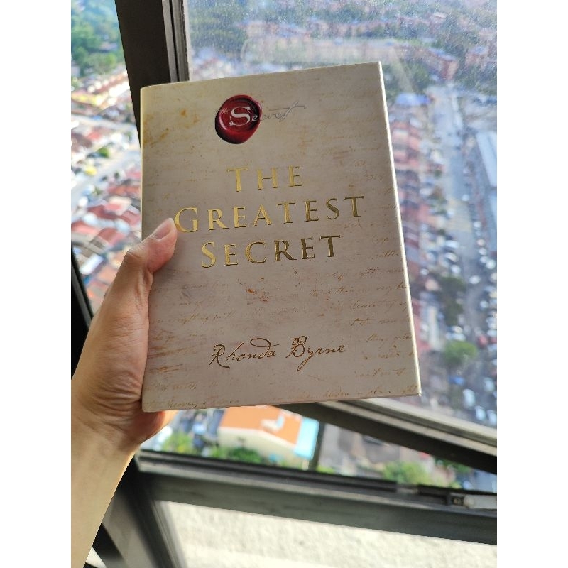 [Original Hardcover] The Greatest Secret (The Secret) | Shopee Malaysia