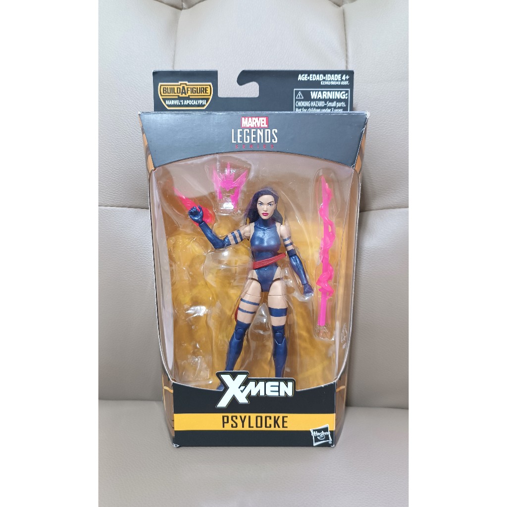 Hasbro Marvel Legends Psylocke Purple Hair Variant X-Men from ...