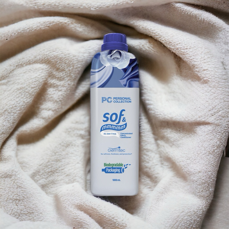 SOF & MMMMM ALL-TIME FRESH CONCENTRATED FABRIC CONDITIONER 1000ML ...