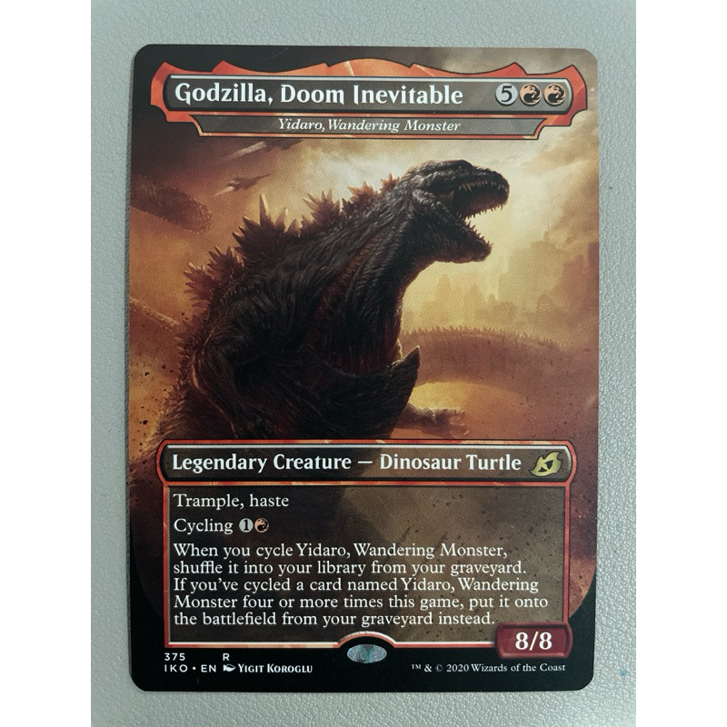 MTG:Ikoria (IKO) 375 R - Yidaro, Wandering Monster (Godzilla, Doom ...