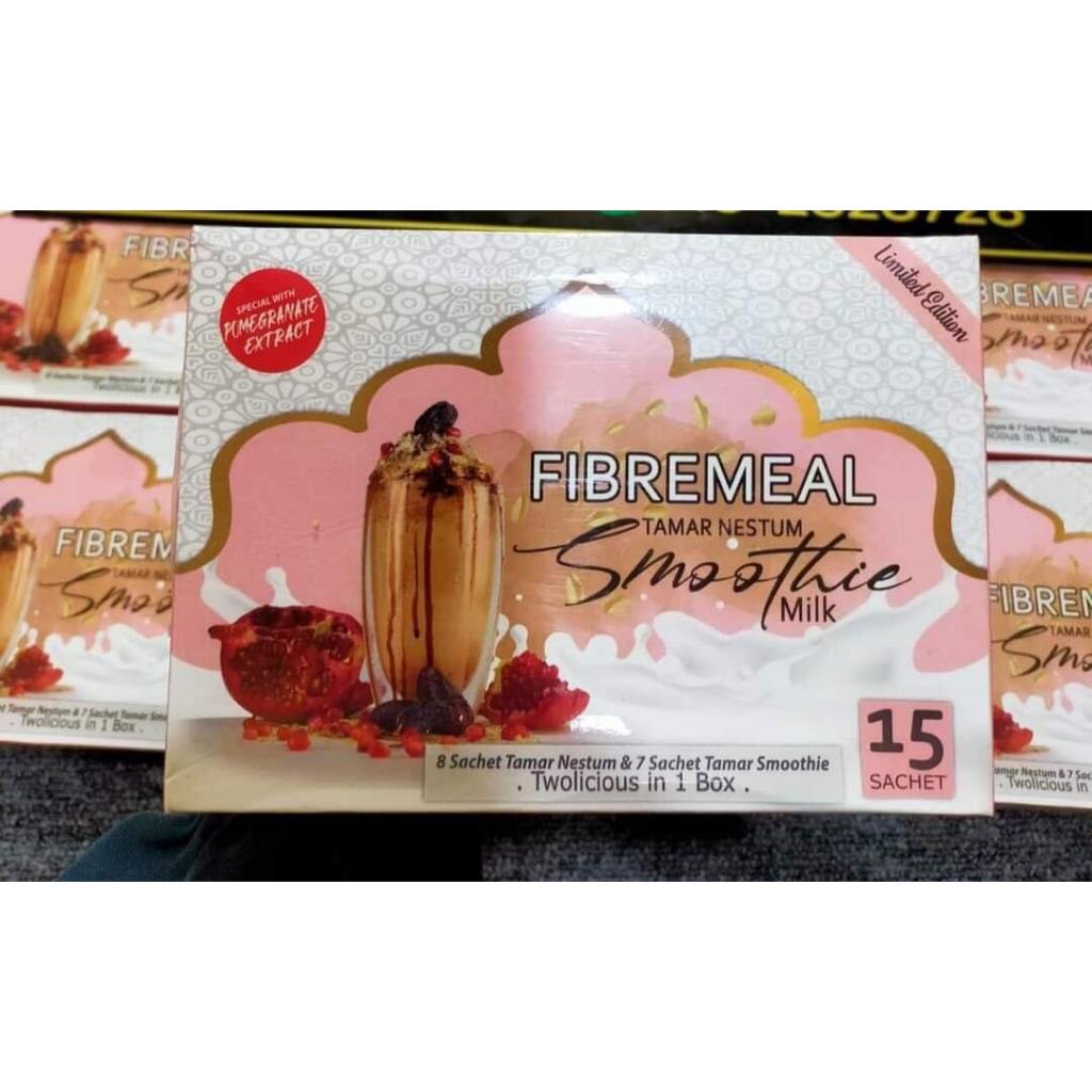FIBREMEAL TAMAR NESTUM SMOOTHIE MILK (Meal Replacement, Minum rasa ...