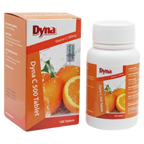 DYNA C500 TABLETS (VITAMIN C) | Shopee Malaysia