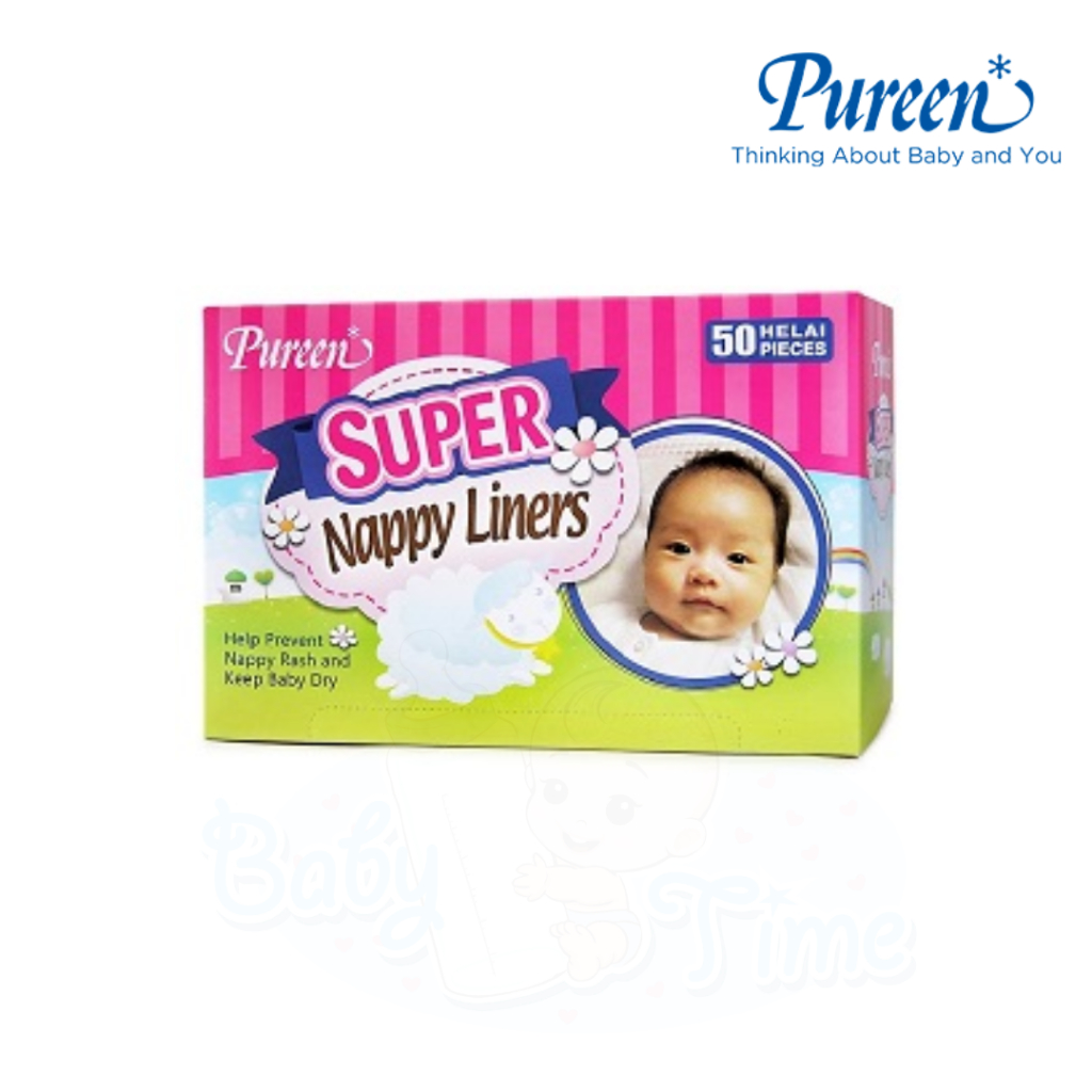 Pureen Super Nappy Liner 100 Pieces | Shopee Malaysia